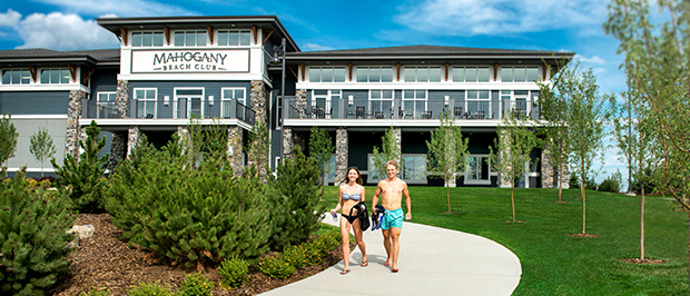 New Lake Community in Calgary South | Mahogany